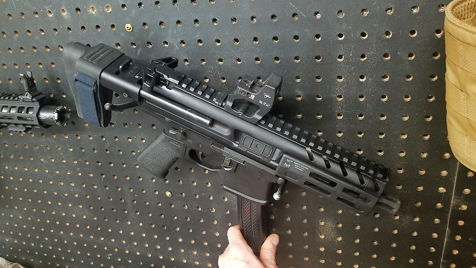 Wts Sig Mpx New 45 Barrel And Carrier Assembly Mi Mlok And Radian Ch Spf Ar15com